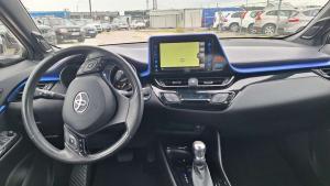 Pelēks Toyota C-HR 2017 Kauņa, ar dzinēja tilpumu 1.80 L un nobraukumu 161 tūkst. km par 15950 €, foto 13 vietnē AUTOMOTO.COM.LV