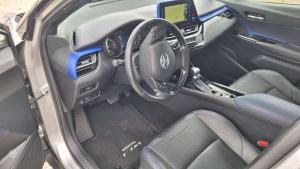 Pelēks Toyota C-HR 2017 Kauņa, ar dzinēja tilpumu 1.80 L un nobraukumu 161 tūkst. km par 15950 €, foto 14 vietnē AUTOMOTO.COM.LV