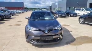Pelēks Toyota C-HR 2017 Šauļi, ar dzinēja tilpumu 1.80 L un nobraukumu 110 tūkst. km par 16700 €, foto 4 vietnē AUTOMOTO.COM.LV