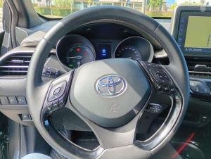 Серый Тойота C-HR 2017 в Каунас, объемом двигателя 1.80 л и пробегом 144 тыс. км за 15950 €, фото 8 на AUTOMOTO.COM.LV