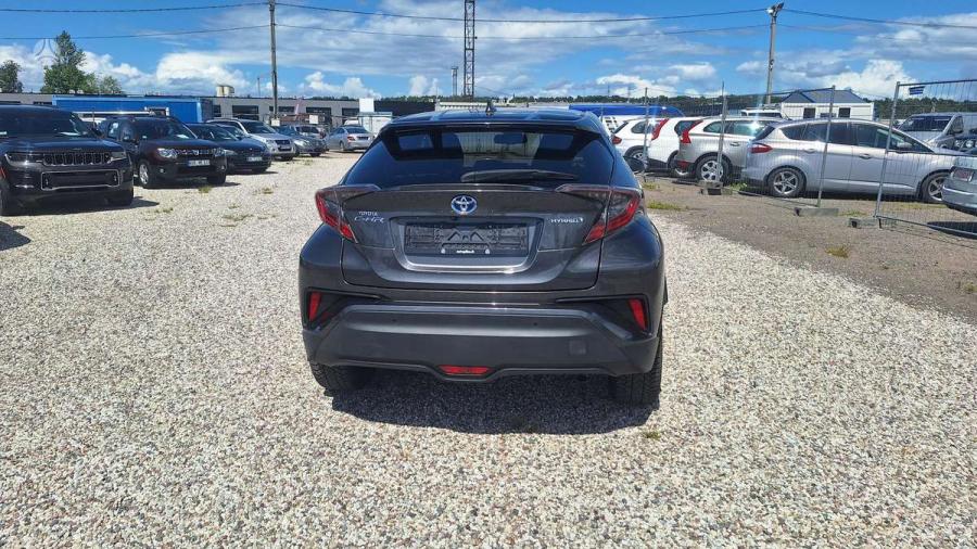 Серый Тойота C-HR 2017 в Каунас, объемом двигателя 1.80 л и пробегом 144 тыс. км за 15950 €, фото 15 на AUTOMOTO.COM.LV