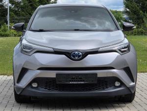 Pelēks Toyota C-HR 2017 Kauņa, ar dzinēja tilpumu 1.80 L un nobraukumu 195 tūkst. km par 15999 €, foto 7 vietnē AUTOMOTO.COM.LV