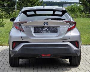 Pelēks Toyota C-HR 2017 Kauņa, ar dzinēja tilpumu 1.80 L un nobraukumu 195 tūkst. km par 15999 €, foto 8 vietnē AUTOMOTO.COM.LV
