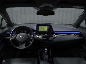 Pelēks Toyota C-HR 2017 Kauņa, ar dzinēja tilpumu 1.80 L un nobraukumu 195 tūkst. km par 15999 €, foto 24 vietnē AUTOMOTO.COM.LV