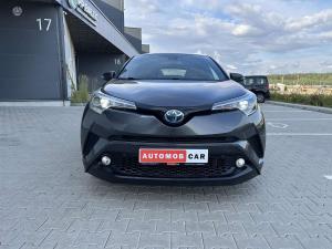 Pelēks Toyota C-HR 2017 Viļņa, ar dzinēja tilpumu 1.80 L un nobraukumu 169 tūkst. km par 14950 €, foto 5 vietnē AUTOMOTO.COM.LV