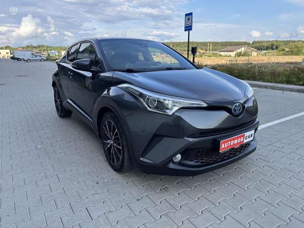 Pelēks Toyota C-HR 2017 Viļņa, ar dzinēja tilpumu 1.80 L un nobraukumu 169 tūkst. km par 14950 €, foto 7 vietnē AUTOMOTO.COM.LV