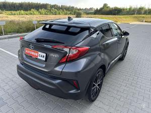 Pelēks Toyota C-HR 2017 Viļņa, ar dzinēja tilpumu 1.80 L un nobraukumu 169 tūkst. km par 14950 €, foto 13 vietnē AUTOMOTO.COM.LV