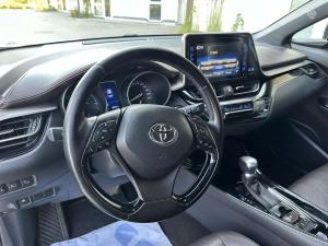 Pelēks Toyota C-HR 2017 Viļņa, ar dzinēja tilpumu 1.80 L un nobraukumu 169 tūkst. km par 14950 €, foto 22 vietnē AUTOMOTO.COM.LV