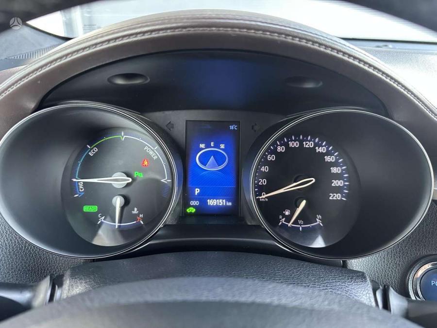 Pelēks Toyota C-HR 2017 Viļņa, ar dzinēja tilpumu 1.80 L un nobraukumu 169 tūkst. km par 14950 €, foto 33 vietnē AUTOMOTO.COM.LV