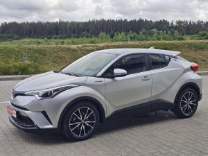 Серый Тойота C-HR 2017 в Вильнюс, объемом двигателя 1.80 л и пробегом 43 тыс. км за 17350 €, фото 5 на AUTOMOTO.COM.LV