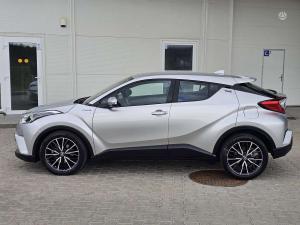 Серый Тойота C-HR 2017 в Вильнюс, объемом двигателя 1.80 л и пробегом 43 тыс. км за 17350 €, фото 9 на AUTOMOTO.COM.LV