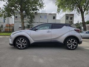 Grey Toyota C-HR 2017 in Klaipeda, with an engine capacity of 1.80 L and mileage of 188 thousand km for 16200 €, photo  on AUTOMOTO.COM.LV