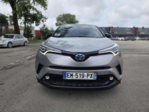 Grey Toyota C-HR 2017 in Klaipeda, with an engine capacity of 1.80 L and mileage of 188 thousand km for 16200 €, photo 4 on AUTOMOTO.COM.LV