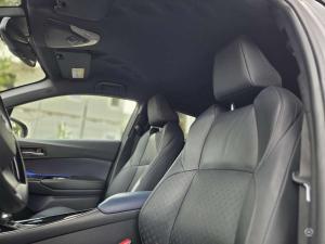 Grey Toyota C-HR 2017 in Klaipeda, with an engine capacity of 1.80 L and mileage of 188 thousand km for 16200 €, photo 12 on AUTOMOTO.COM.LV