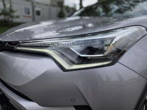 Grey Toyota C-HR 2017 in Klaipeda, with an engine capacity of 1.80 L and mileage of 188 thousand km for 16200 €, photo 31 on AUTOMOTO.COM.LV