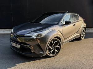 Pelēks Toyota C-HR 2017 Jelgava, ar dzinēja tilpumu 1.80 L un nobraukumu 168 tūkst. km par 13500 €, foto 4 vietnē AUTOMOTO.COM.LV