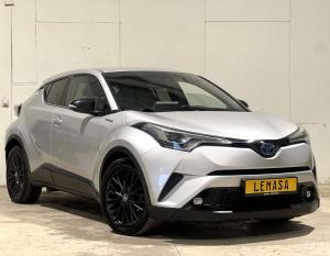 Pelēks Toyota C-HR 2017 Klaipėda, ar dzinēja tilpumu 1.80 L un nobraukumu 208 tūkst. km par 14999 €, foto 6 vietnē AUTOMOTO.COM.LV