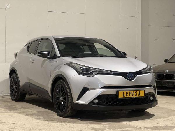 Серый Тойота C-HR 2017 в Клайпеда, объемом двигателя 1.80 л и пробегом 208 тыс. км за 14999 €, фото 10 на AUTOMOTO.COM.LV