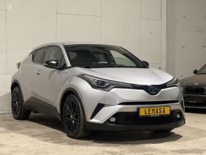 Pelēks Toyota C-HR 2017 Klaipėda, ar dzinēja tilpumu 1.80 L un nobraukumu 208 tūkst. km par 14999 €, foto 10 vietnē AUTOMOTO.COM.LV