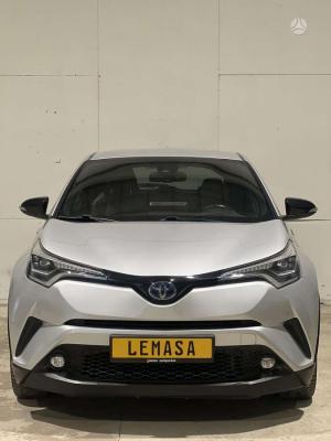 Pelēks Toyota C-HR 2017 Klaipėda, ar dzinēja tilpumu 1.80 L un nobraukumu 208 tūkst. km par 14999 €, foto 14 vietnē AUTOMOTO.COM.LV