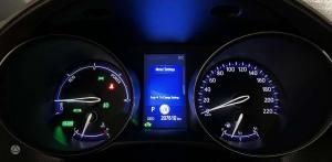 Pelēks Toyota C-HR 2017 Klaipėda, ar dzinēja tilpumu 1.80 L un nobraukumu 208 tūkst. km par 14999 €, foto 22 vietnē AUTOMOTO.COM.LV
