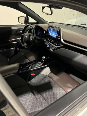 Pelēks Toyota C-HR 2017 Klaipėda, ar dzinēja tilpumu 1.80 L un nobraukumu 208 tūkst. km par 14999 €, foto 33 vietnē AUTOMOTO.COM.LV