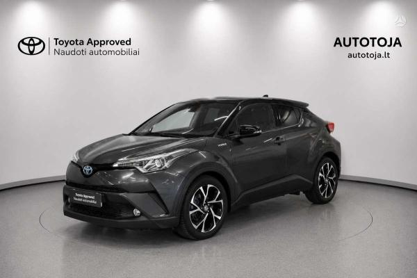 Серый Тойота C-HR 2017 в Каунас, объемом двигателя 1.80 л и пробегом 131 тыс. км за 18900 €, фото 1 на AUTOMOTO.COM.LV