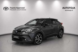 Серый Тойота C-HR 2017 в Каунас, объемом двигателя 1.80 л и пробегом 131 тыс. км за 18900 €, фото  на AUTOMOTO.COM.LV