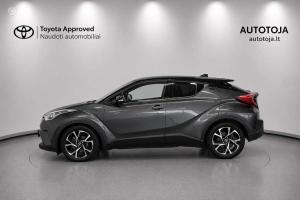 Серый Тойота C-HR 2017 в Каунас, объемом двигателя 1.80 л и пробегом 131 тыс. км за 18900 €, фото 4 на AUTOMOTO.COM.LV