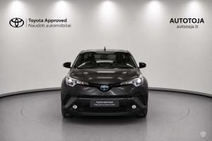 Серый Тойота C-HR 2017 в Каунас, объемом двигателя 1.80 л и пробегом 131 тыс. км за 18900 €, фото 7 на AUTOMOTO.COM.LV