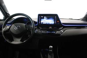 Серый Тойота C-HR 2017 в Каунас, объемом двигателя 1.80 л и пробегом 131 тыс. км за 18900 €, фото 10 на AUTOMOTO.COM.LV