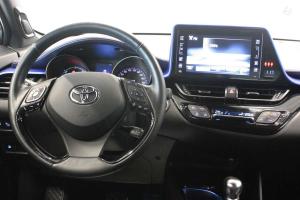 Серый Тойота C-HR 2017 в Каунас, объемом двигателя 1.80 л и пробегом 131 тыс. км за 18900 €, фото 11 на AUTOMOTO.COM.LV