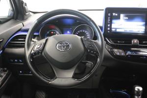 Серый Тойота C-HR 2017 в Каунас, объемом двигателя 1.80 л и пробегом 131 тыс. км за 18900 €, фото 13 на AUTOMOTO.COM.LV
