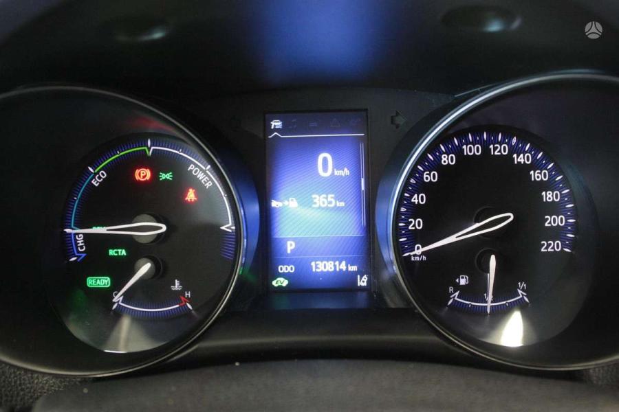Серый Тойота C-HR 2017 в Каунас, объемом двигателя 1.80 л и пробегом 131 тыс. км за 18900 €, фото 14 на AUTOMOTO.COM.LV