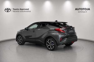 Серый Тойота C-HR 2017 в Каунас, объемом двигателя 1.80 л и пробегом 131 тыс. км за 18900 €, фото 18 на AUTOMOTO.COM.LV