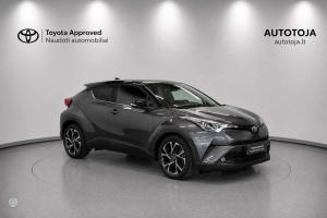 Серый Тойота C-HR 2017 в Каунас, объемом двигателя 1.80 л и пробегом 131 тыс. км за 18900 €, фото 19 на AUTOMOTO.COM.LV