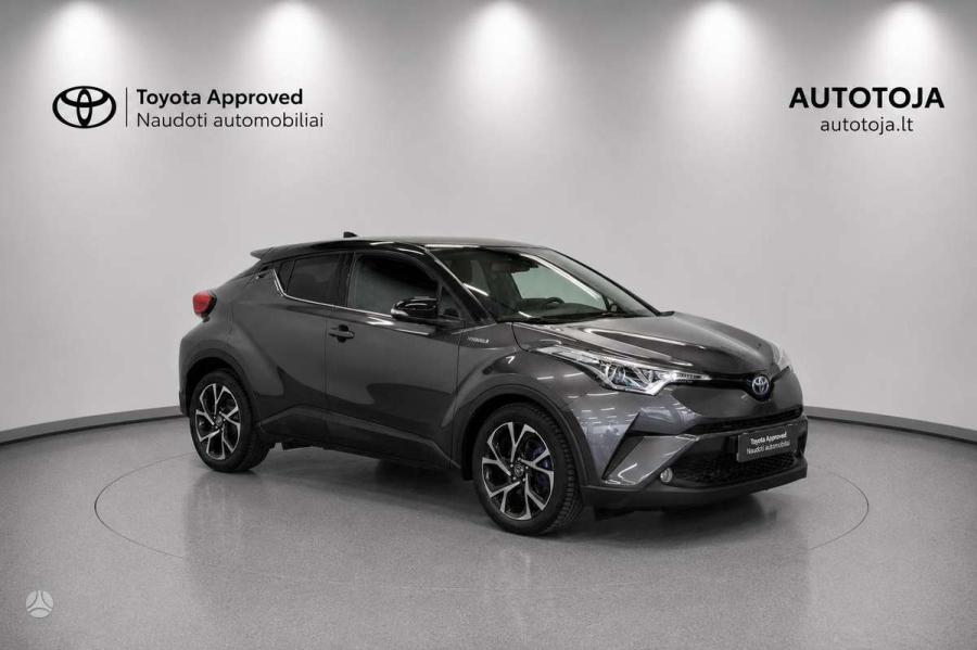 Серый Тойота C-HR 2017 в Каунас, объемом двигателя 1.80 л и пробегом 131 тыс. км за 18900 €, фото 19 на AUTOMOTO.COM.LV
