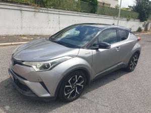 Pelēks Toyota C-HR 2017 Šauļi, ar dzinēja tilpumu 1.80 L un nobraukumu 250 tūkst. km par 12300 €, foto 3 vietnē AUTOMOTO.COM.LV