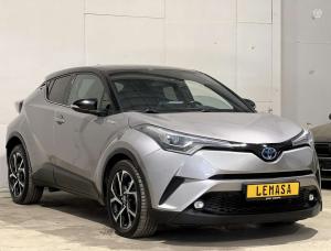 Pelēks Toyota C-HR 2017 Klaipėda, ar dzinēja tilpumu 1.80 L un nobraukumu 238 tūkst. km par 14999 €, foto 6 vietnē AUTOMOTO.COM.LV