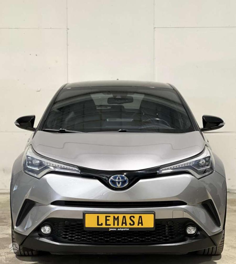 Pelēks Toyota C-HR 2017 Klaipėda, ar dzinēja tilpumu 1.80 L un nobraukumu 238 tūkst. km par 14999 €, foto 10 vietnē AUTOMOTO.COM.LV
