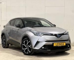 Pelēks Toyota C-HR 2017 Klaipėda, ar dzinēja tilpumu 1.80 L un nobraukumu 238 tūkst. km par 14999 €, foto 15 vietnē AUTOMOTO.COM.LV