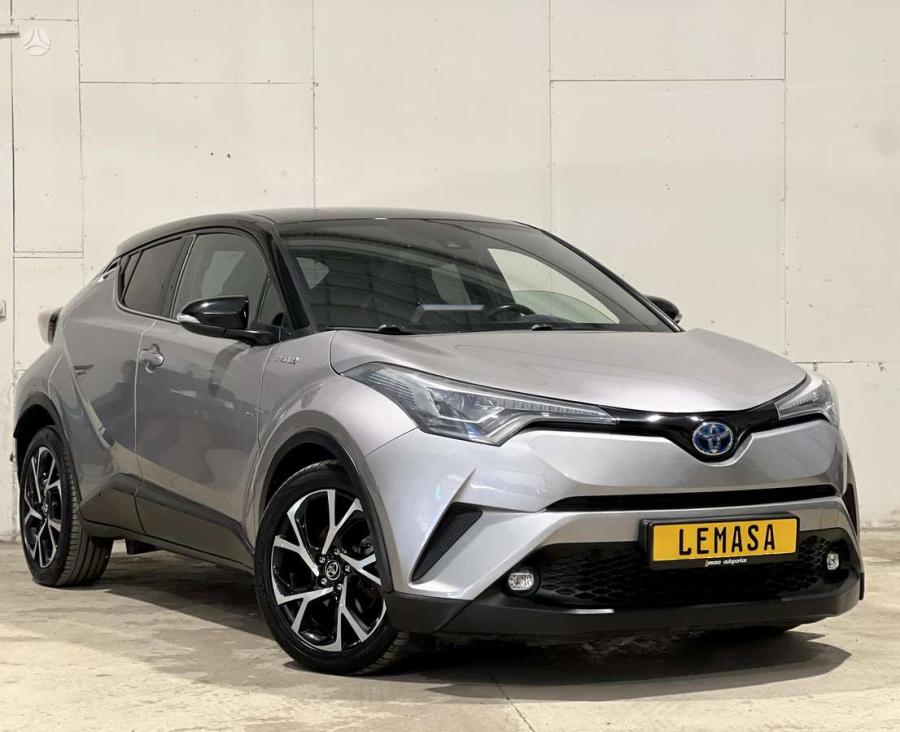 Pelēks Toyota C-HR 2017 Klaipėda, ar dzinēja tilpumu 1.80 L un nobraukumu 238 tūkst. km par 14999 €, foto 15 vietnē AUTOMOTO.COM.LV