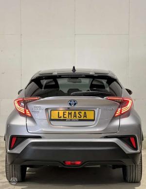 Pelēks Toyota C-HR 2017 Klaipėda, ar dzinēja tilpumu 1.80 L un nobraukumu 238 tūkst. km par 14999 €, foto 23 vietnē AUTOMOTO.COM.LV