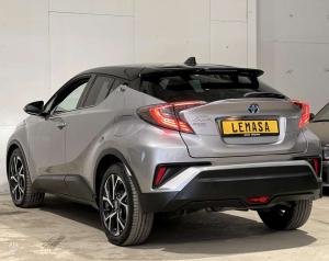 Pelēks Toyota C-HR 2017 Klaipėda, ar dzinēja tilpumu 1.80 L un nobraukumu 238 tūkst. km par 14999 €, foto 27 vietnē AUTOMOTO.COM.LV