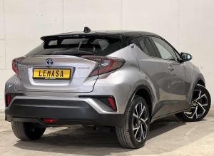 Pelēks Toyota C-HR 2017 Klaipėda, ar dzinēja tilpumu 1.80 L un nobraukumu 238 tūkst. km par 14999 €, foto 31 vietnē AUTOMOTO.COM.LV