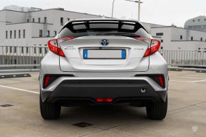 Серый Тойота C-HR 2017 в Вильнюс, объемом двигателя 1.80 л и пробегом 56 тыс. км за 17900 €, фото 10 на AUTOMOTO.COM.LV