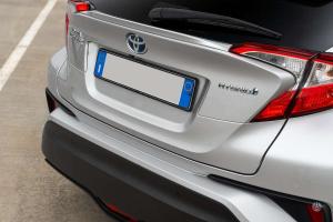 Серый Тойота C-HR 2017 в Вильнюс, объемом двигателя 1.80 л и пробегом 56 тыс. км за 17900 €, фото 12 на AUTOMOTO.COM.LV