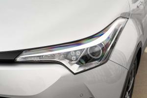 Серый Тойота C-HR 2017 в Вильнюс, объемом двигателя 1.80 л и пробегом 56 тыс. км за 17900 €, фото 13 на AUTOMOTO.COM.LV