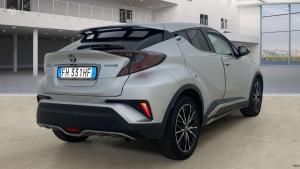 Серый Тойота C-HR 2017 в Каунас, объемом двигателя 1.80 л и пробегом 163 тыс. км за 15950 €, фото 4 на AUTOMOTO.COM.LV