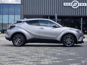 Серый Тойота C-HR 2017 в Шяуляй, объемом двигателя 1.80 л и пробегом 153 тыс. км за 16600 €, фото 10 на AUTOMOTO.COM.LV